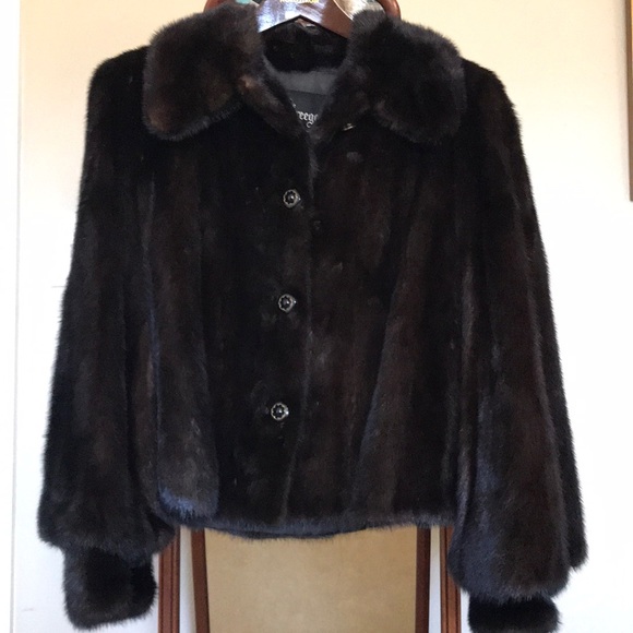Jackets & Coats | Vintage Mink Jacket | Poshmark